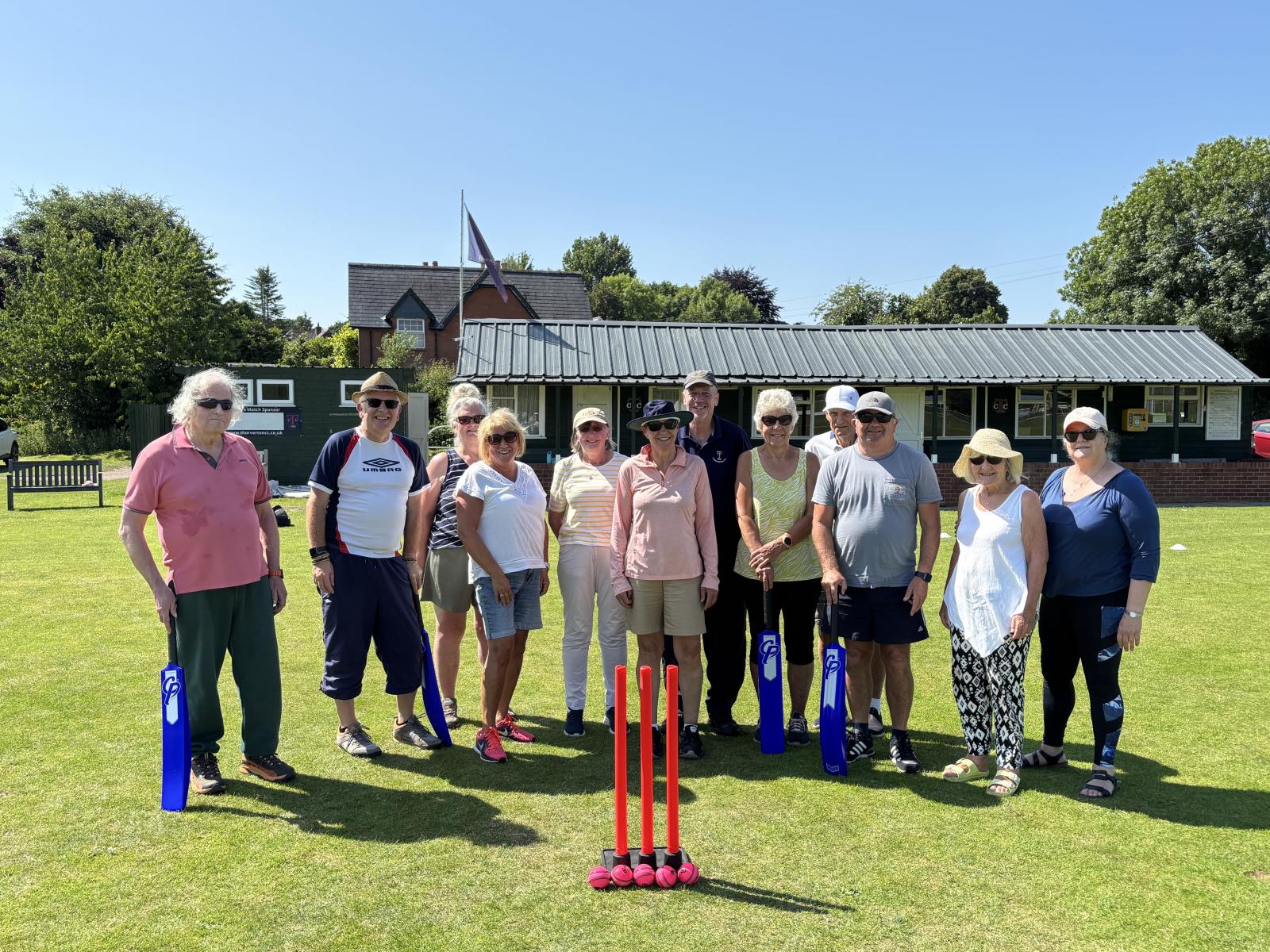 Thorverton CC Receive DCL Discretionary Development Grant - Devon Cricket